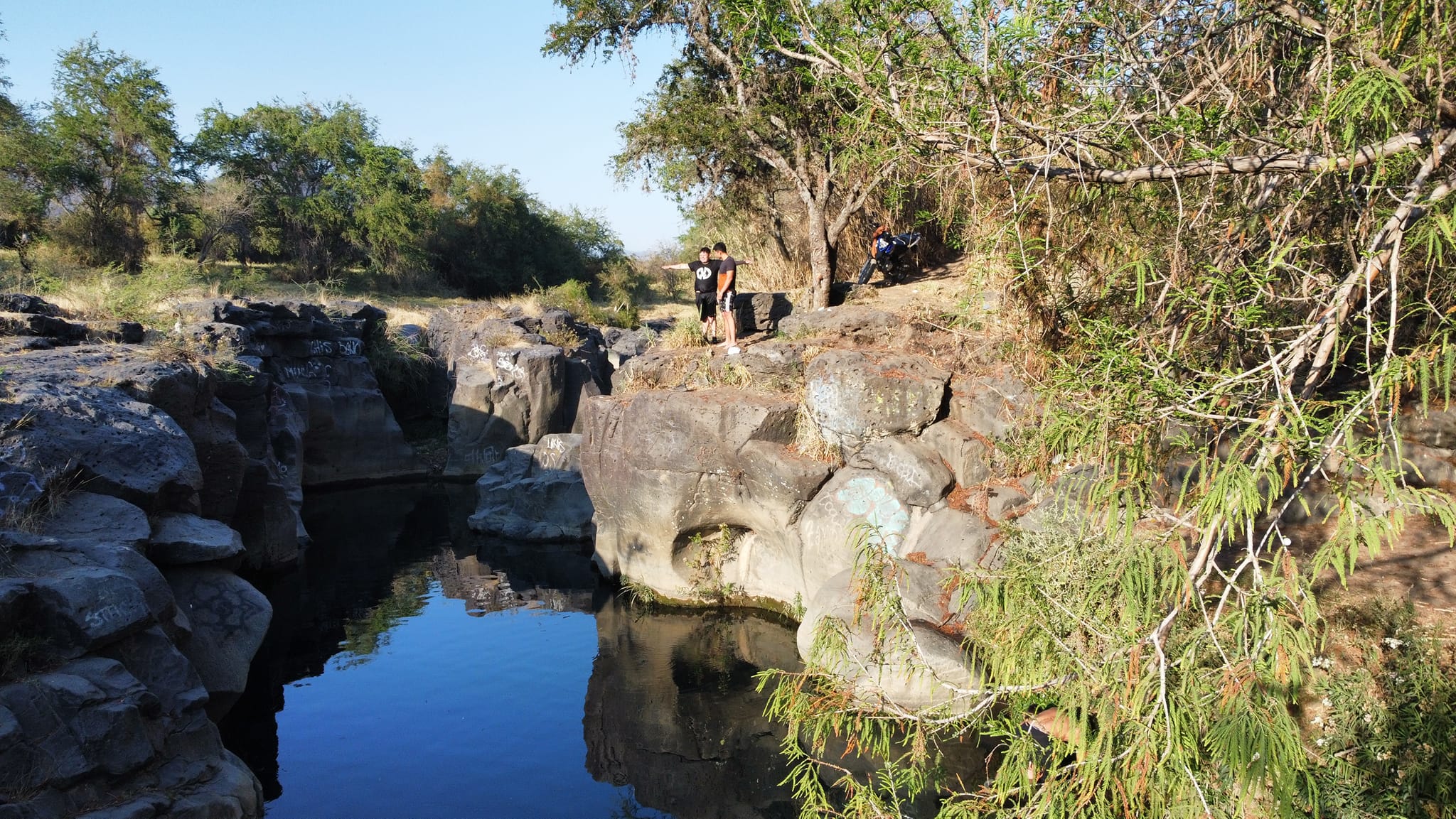Poza ‘El Cajón’, conoce este oasis secreto de Tlayacapan, Morelos ...