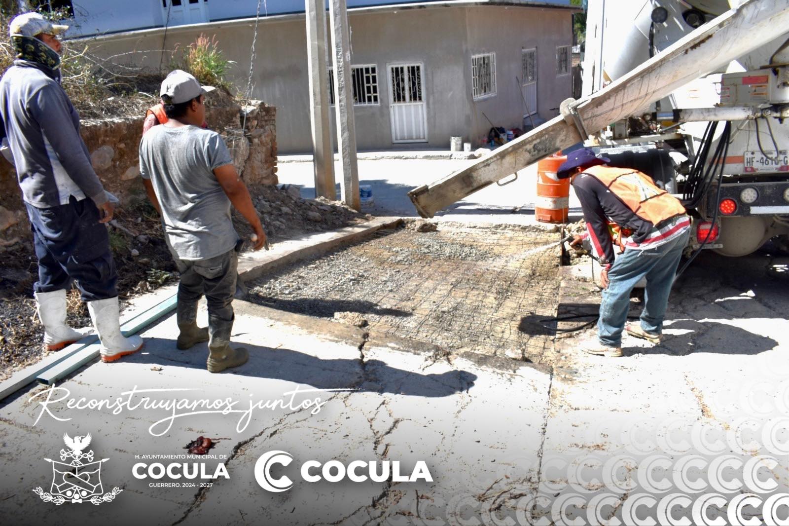 MEJORA RAYMOND ROMÁN LA INFRAESTRUCTURA VIAL | Julio Palacios Informa