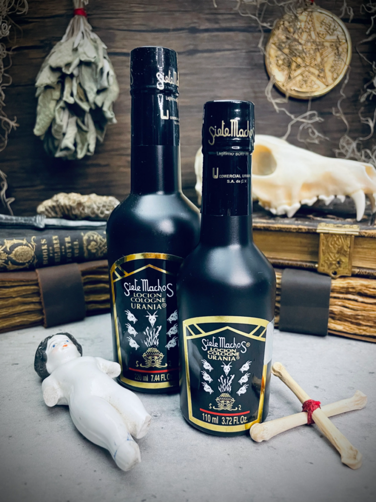 Siete Machos, el perfume mexicano usado en el mundo de la magia | Julio ...