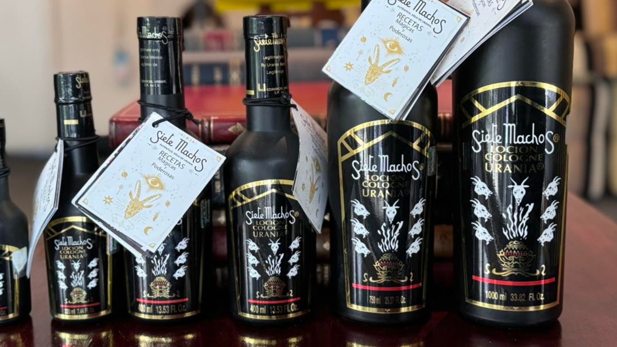 Siete Machos, el perfume mexicano usado en el mundo de la magia | Julio ...