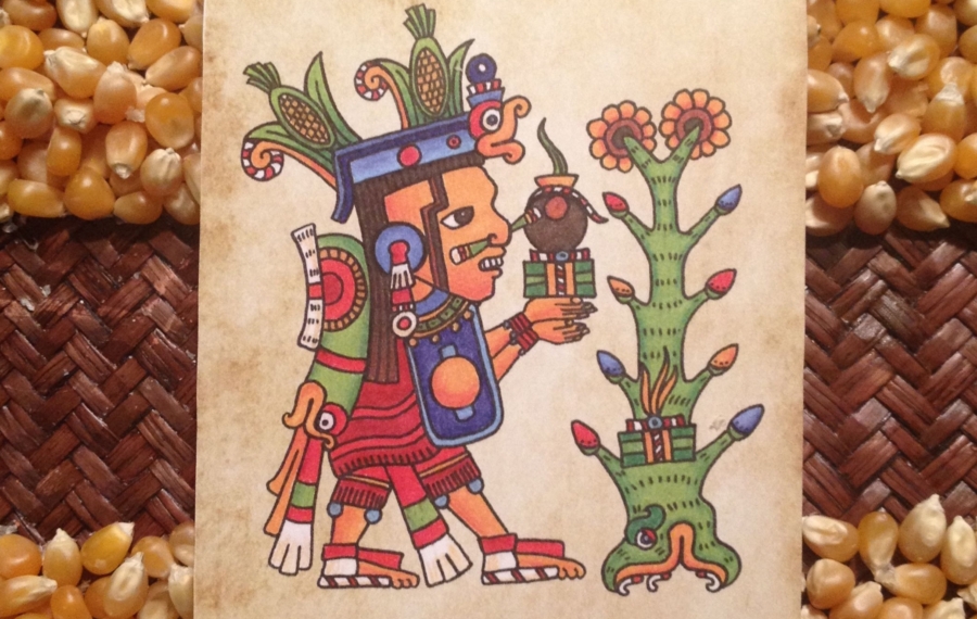 Cintéotl, el dios del maíz en la cultura mexica | Julio Palacios Informa