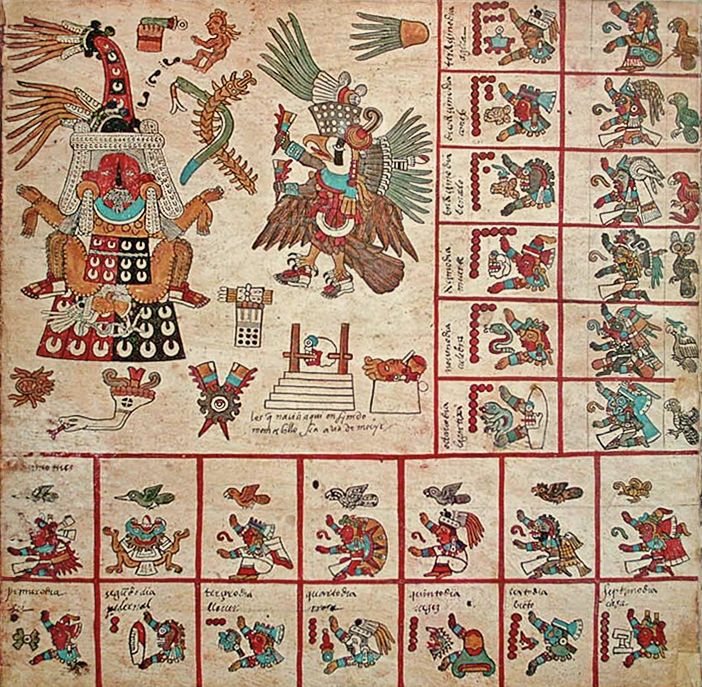 Cintéotl, el dios del maíz en la cultura mexica | Julio Palacios Informa
