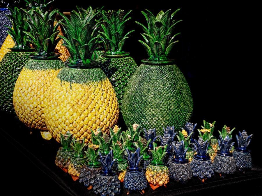 Las piñas vidriadas, una artesanía muy michoacana | Julio Palacios Informa